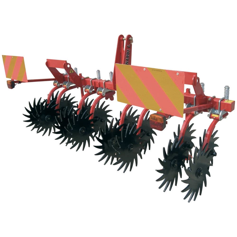 Mounted crust breaker - RCI231 - MAINARDI - folding