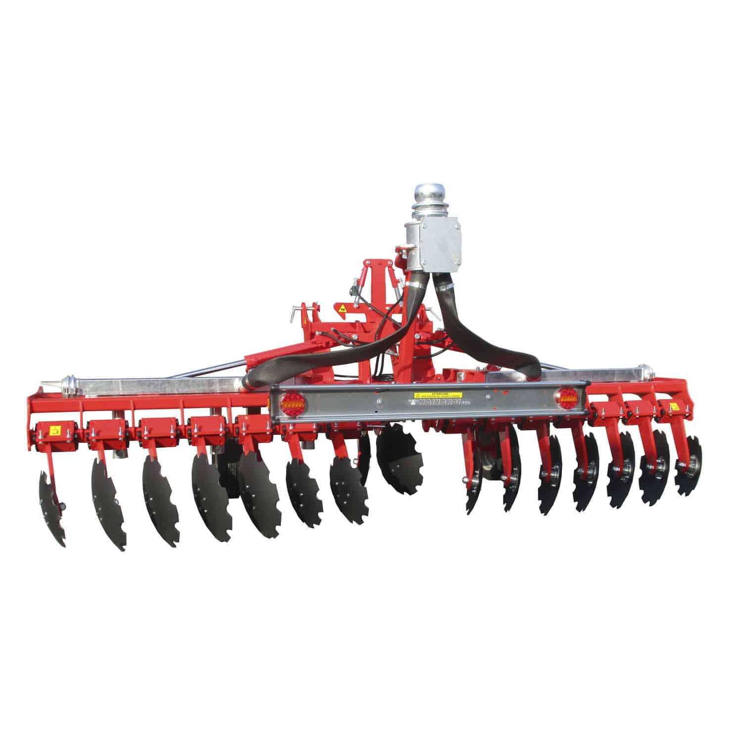 Mounted disc harrow - LKB300-LKB350 - MAINARDI - 2-section / 3-section ...