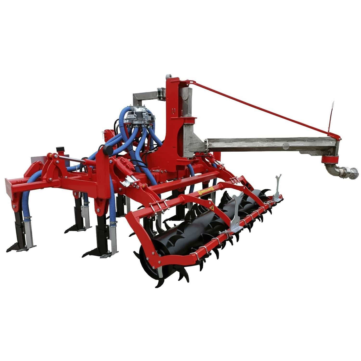 Mounted field cultivator - MD207-30 - MAINARDI SRL - with roller / chisel