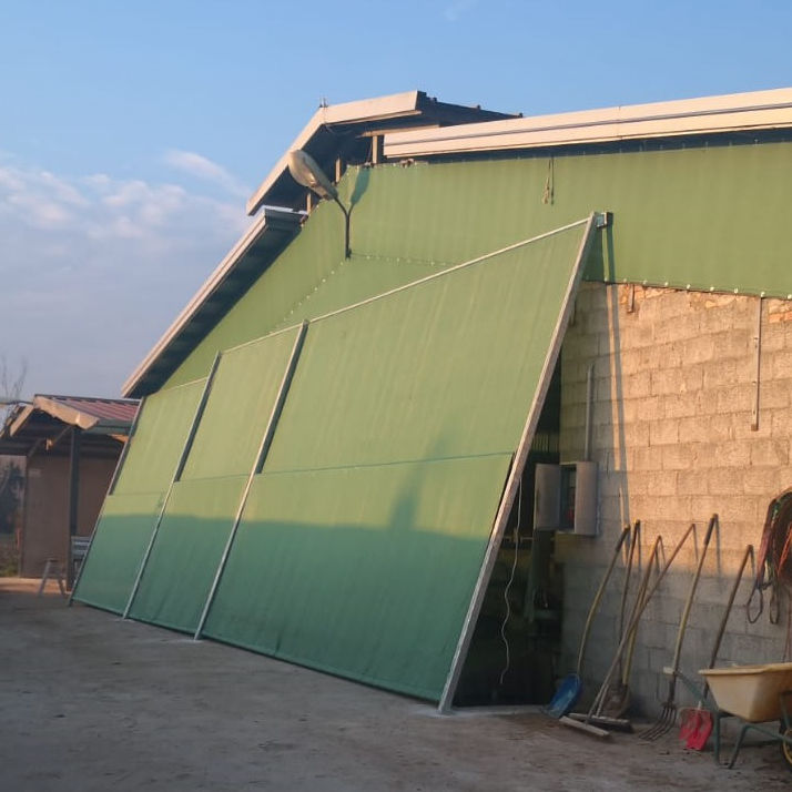 Windbreak barrier - FR A - Tecnoindustriale - for livestock farming