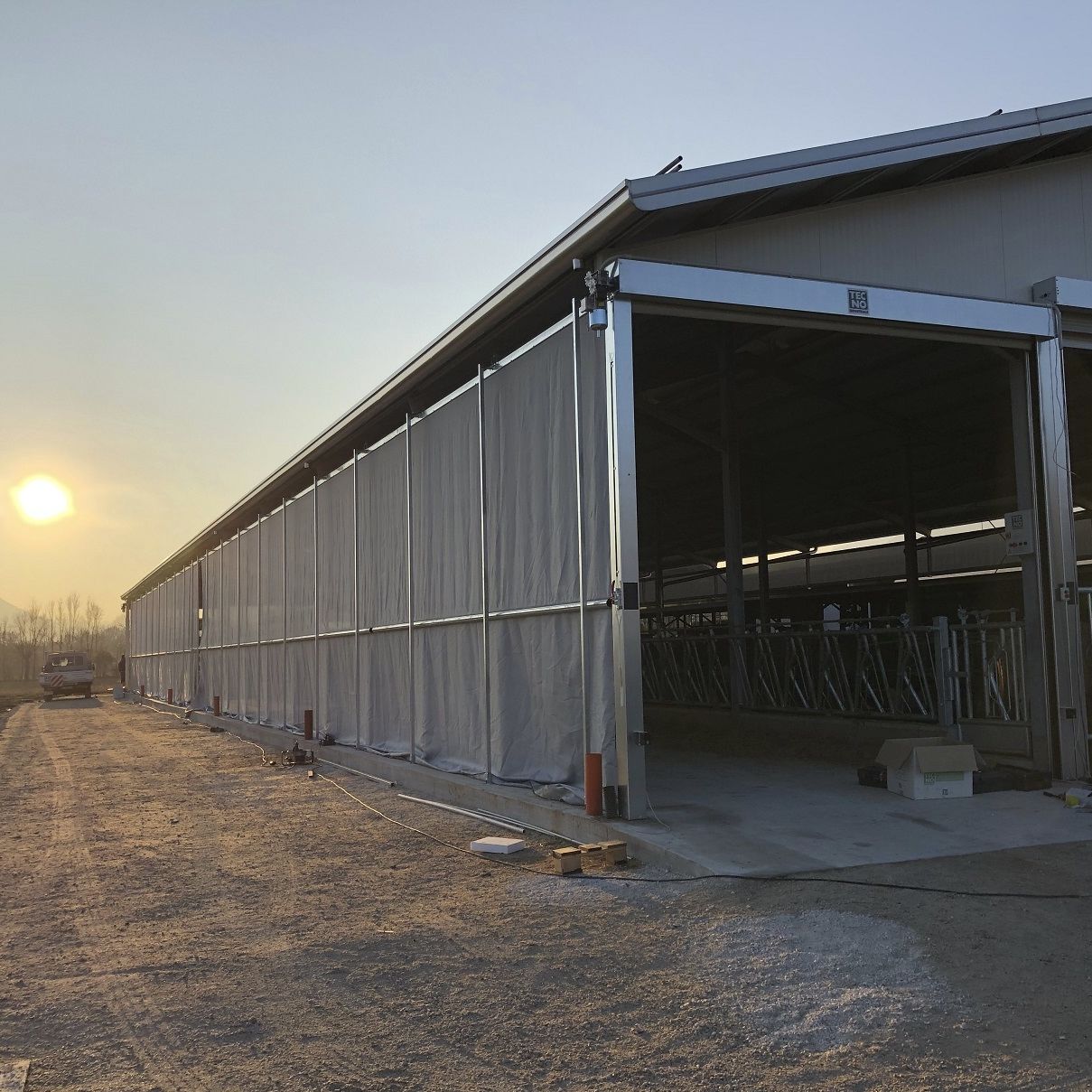 Windbreak barrier - FR A - Tecnoindustriale