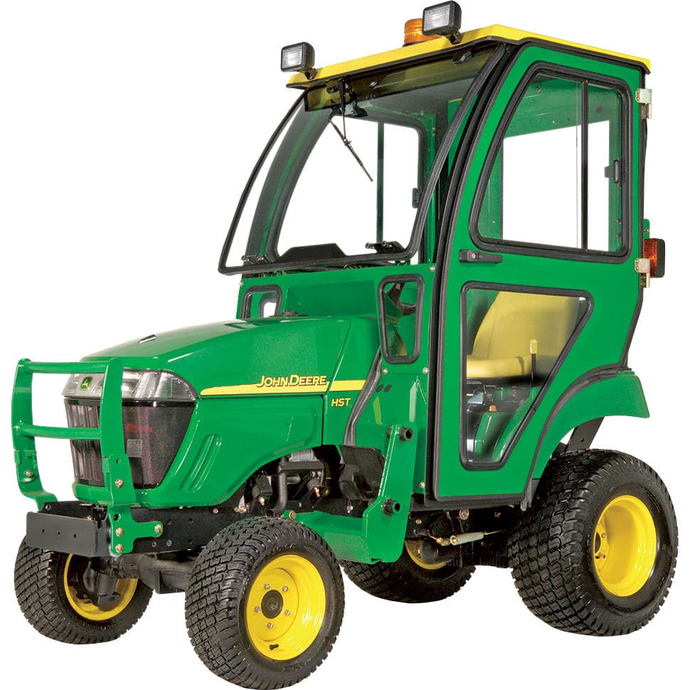 Tractor cab - 1JD2305AS - Curtis Industries