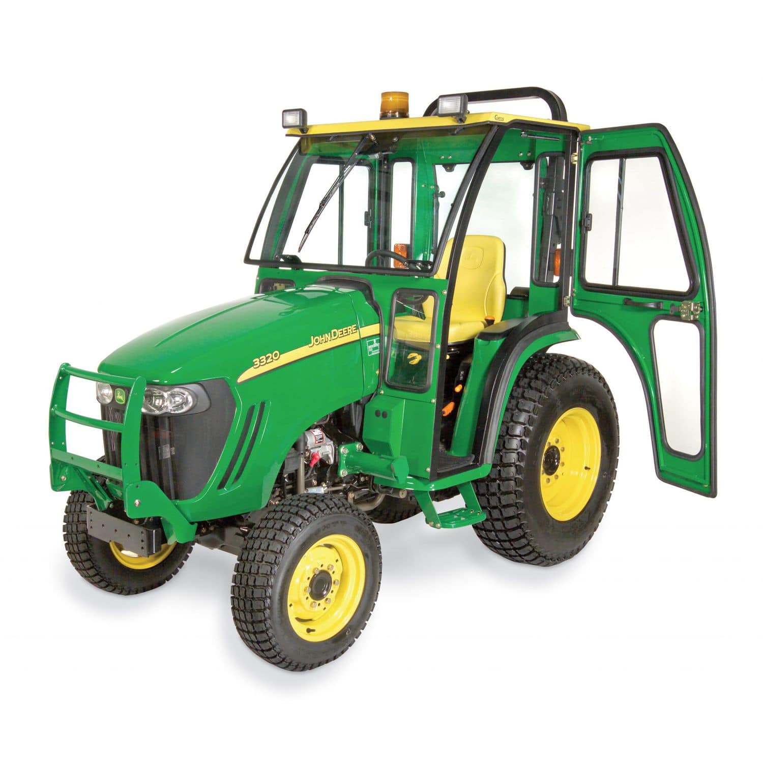 Tractor cab - 1JD3520AS - Curtis Industries
