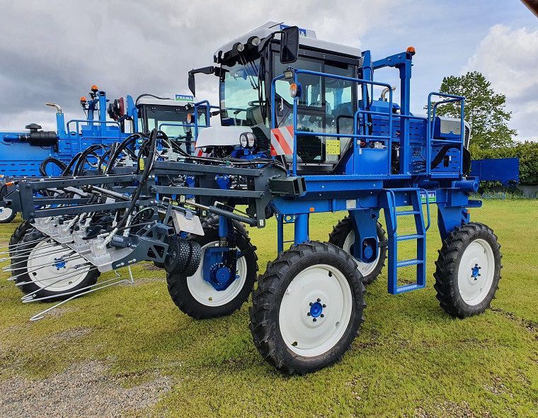 Self-propelled detasseler - FALCON 130 - Frema - straddle / hydraulic ...