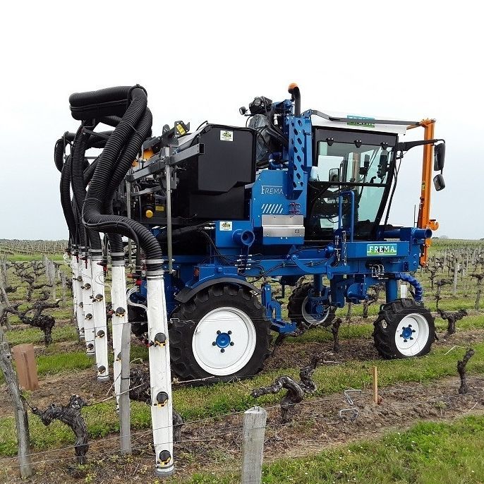 Straddle tractor - Jupiter 135 MT - Frema - hydrostatic / vineyard / 4 ...