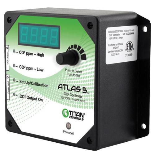 Digital display CO2 controller - Atlas® 3 - Titan Controls