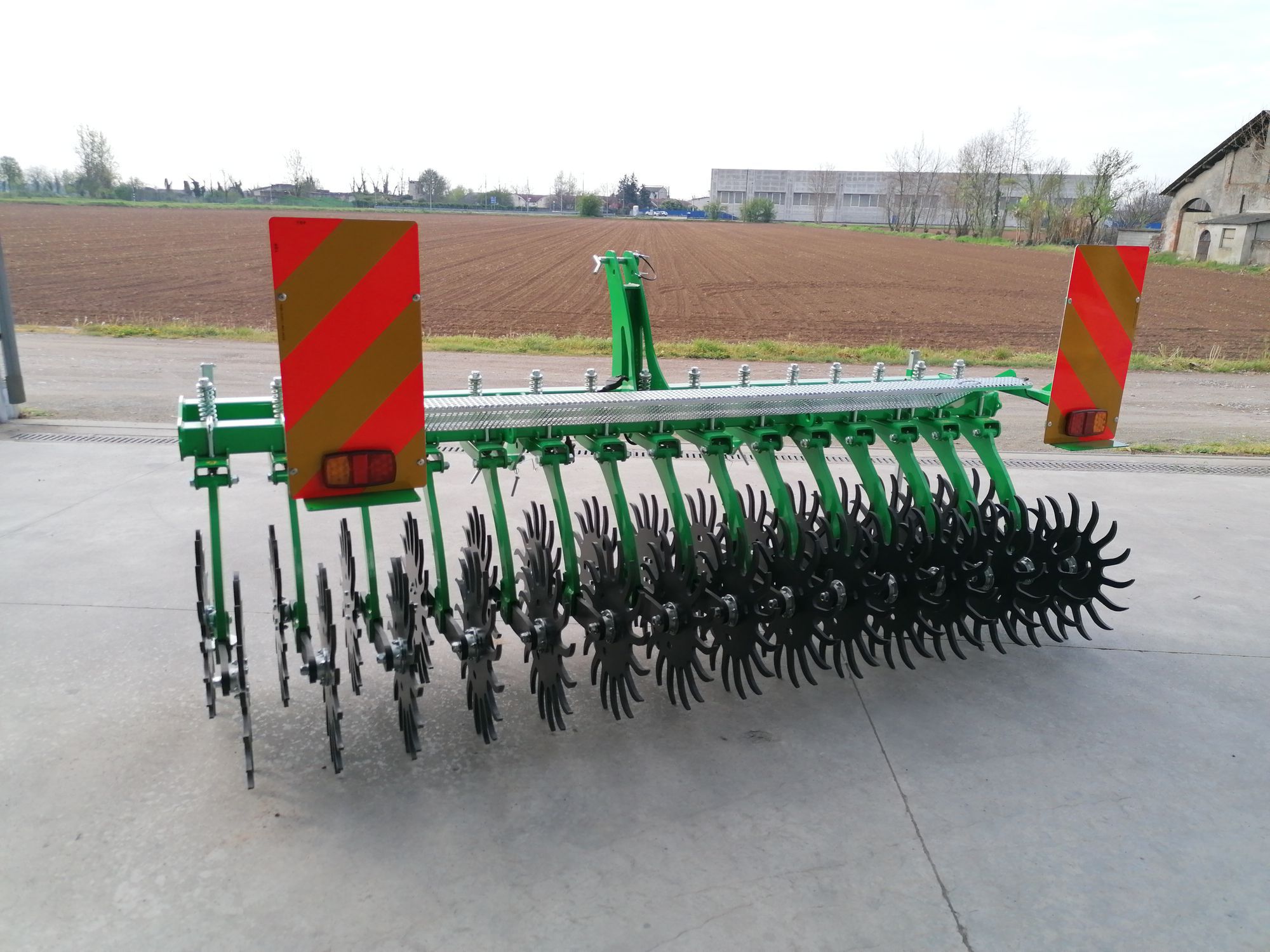 Tractor-mounted crust breaker - RCF-2830 - MAINTECH - fixed