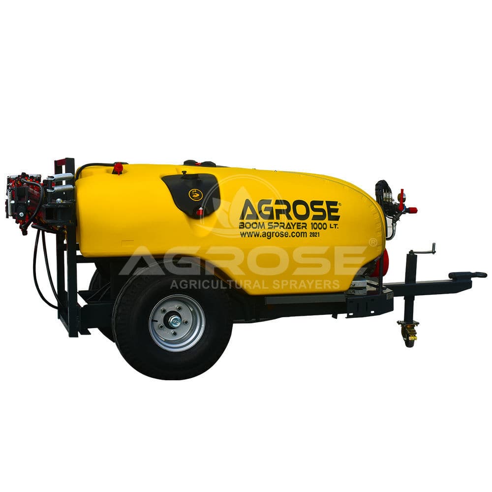 Towed sprayer - CTS-1000 - Agrose Agricultural Machinery - hydraulic ...