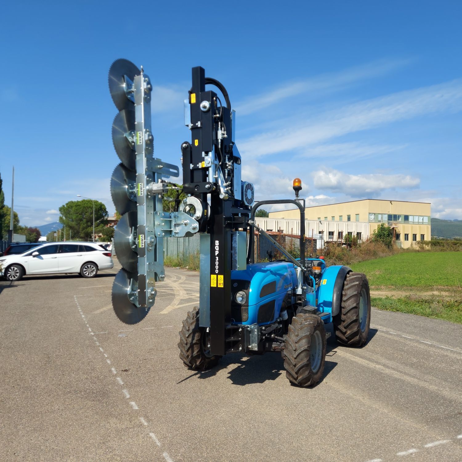 Disc pruning machine - BGP 3000VD - OFFICINA MECCANICA B E G SRL ...