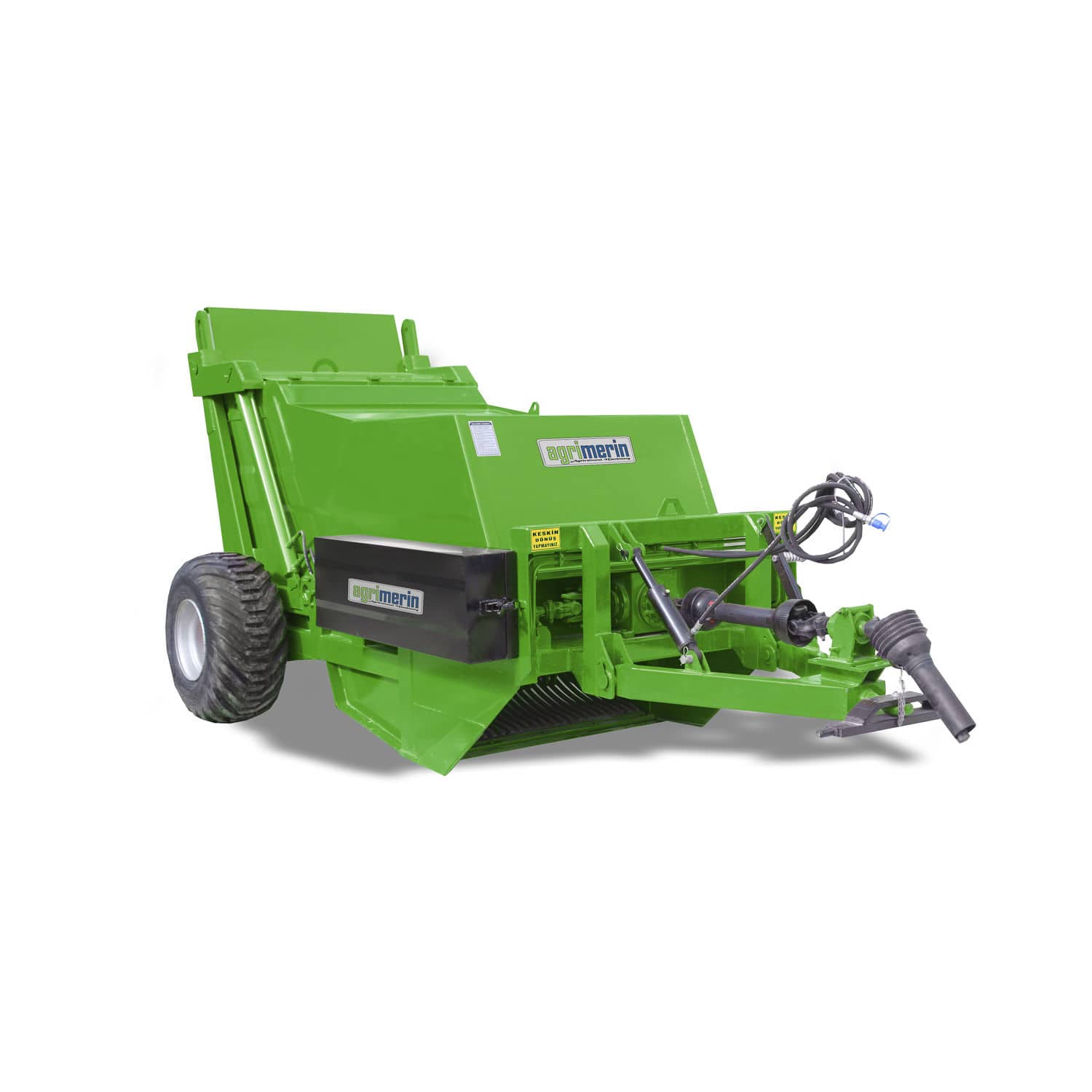 Tractor stone collector - AMSP Series - Agrimerin Agricultural ...