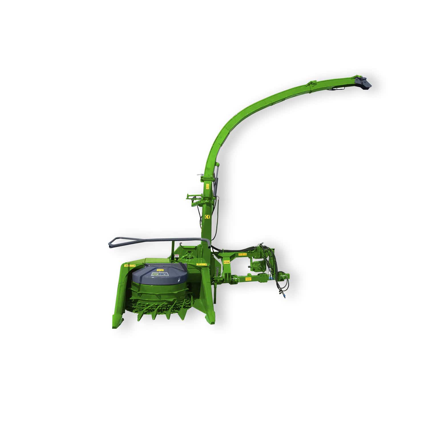 Corn harvester machine - AMRIMH - Agrimerin Agricultural Machinery ...