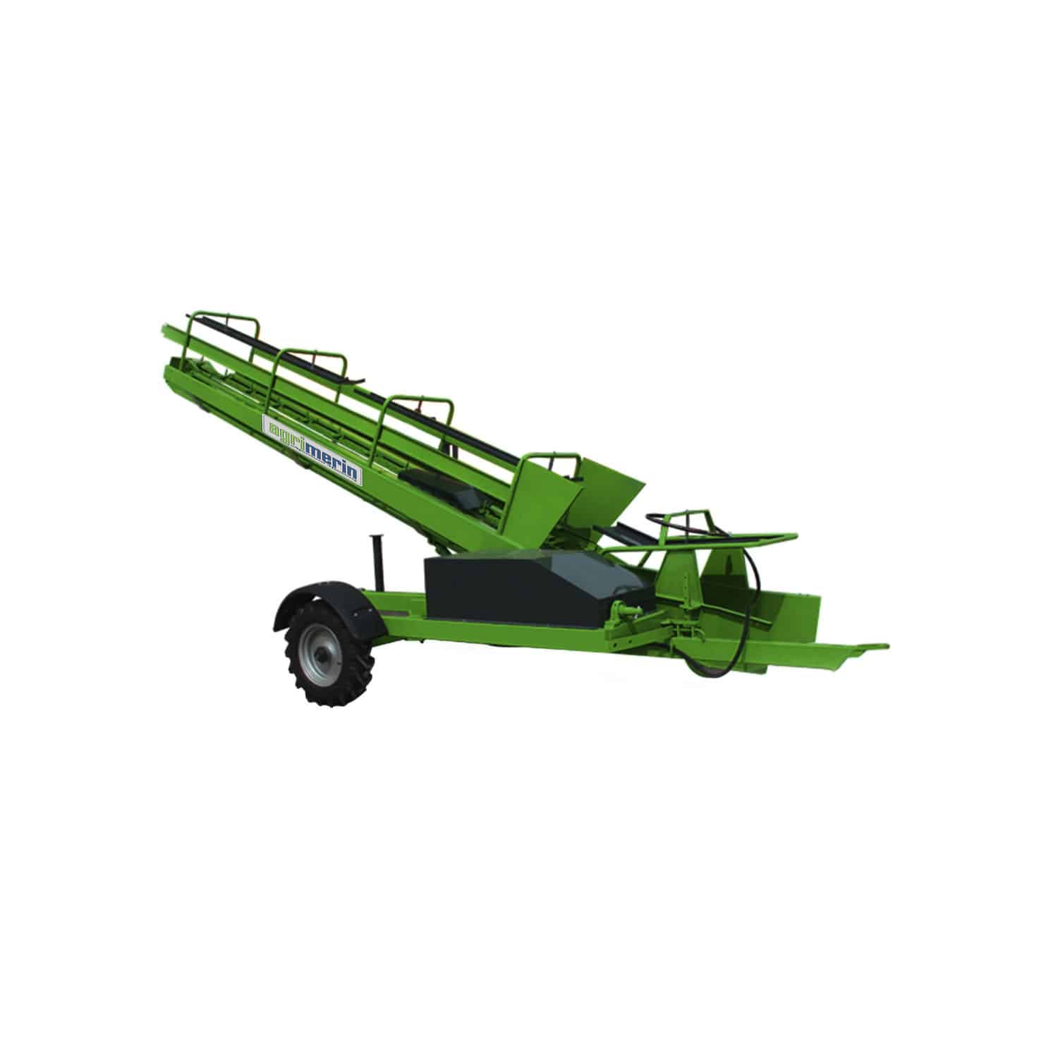 Towed bale loader - AMBL - Agrimerin Agricultural Machinery Towed bale loader - AMBL - Agrimerin Agricultural Machinery