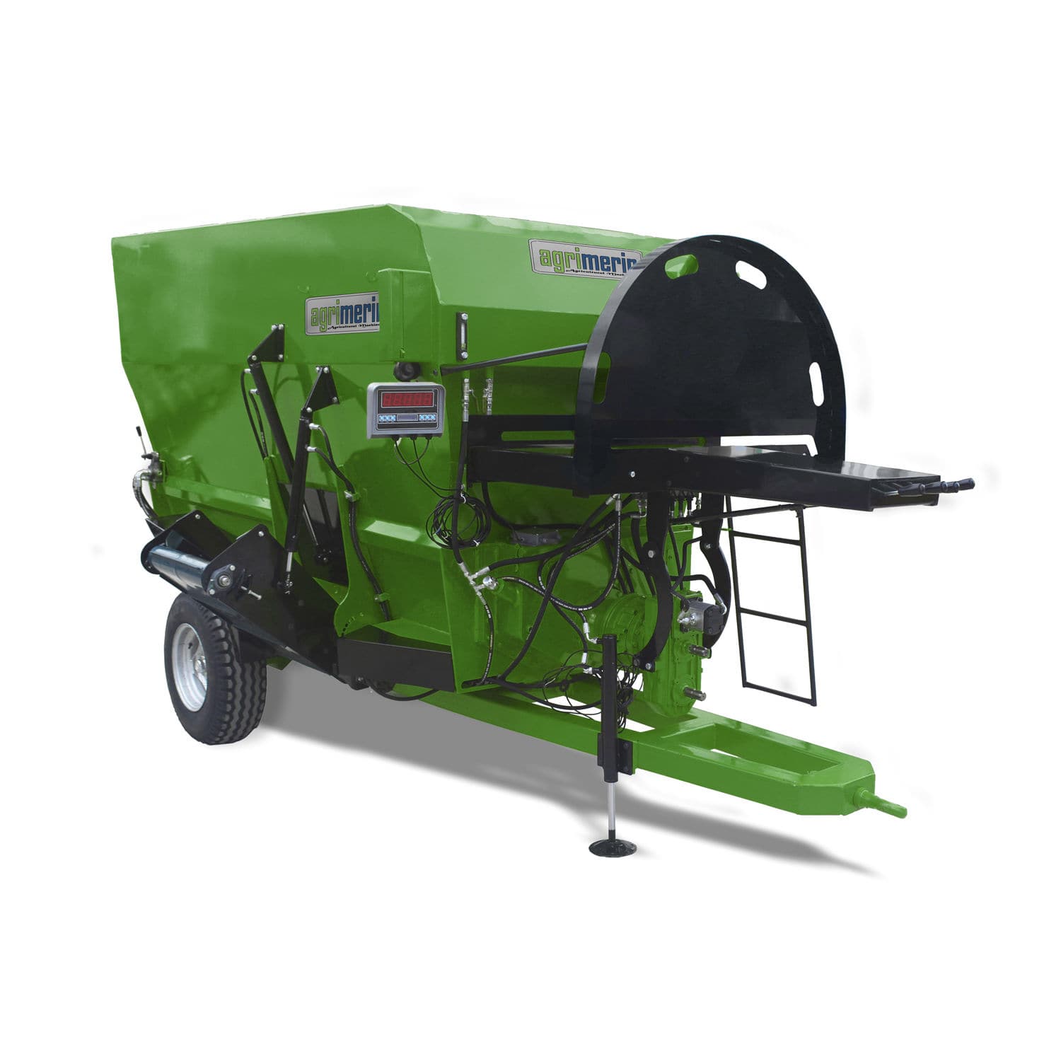 Vertical feed mixer - AMFMX - Agrimerin Agricultural Machinery - towed ... Vertical feed mixer - AMFMX - Agrimerin Agricultural Machinery - towed ...