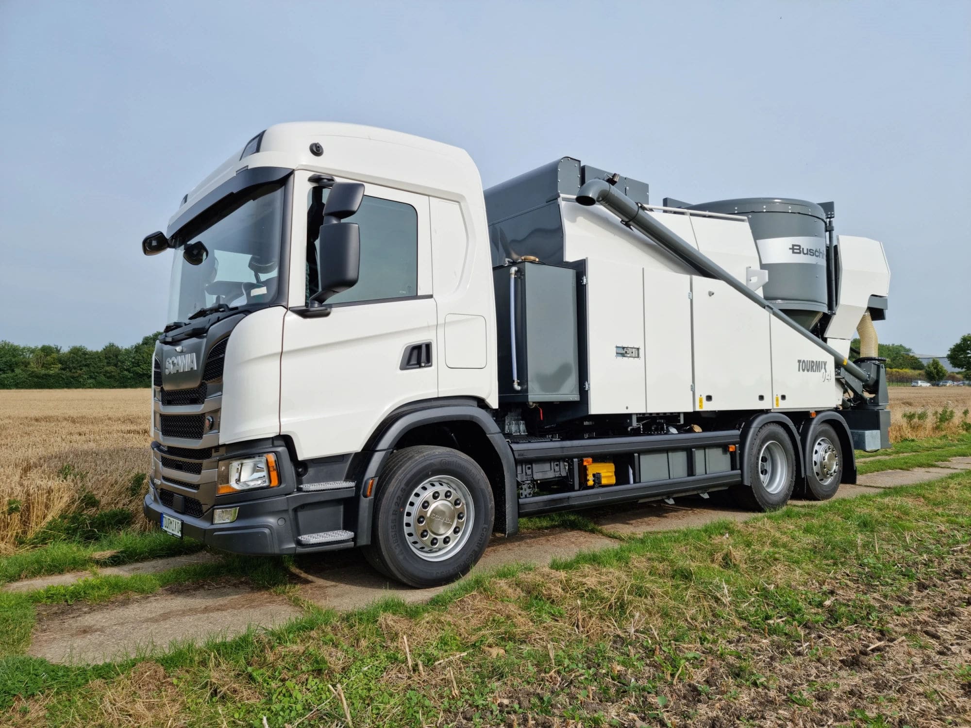 Hammer feed mill - Tourmix 04 - Buschhoff GmbH & Co. - mobile