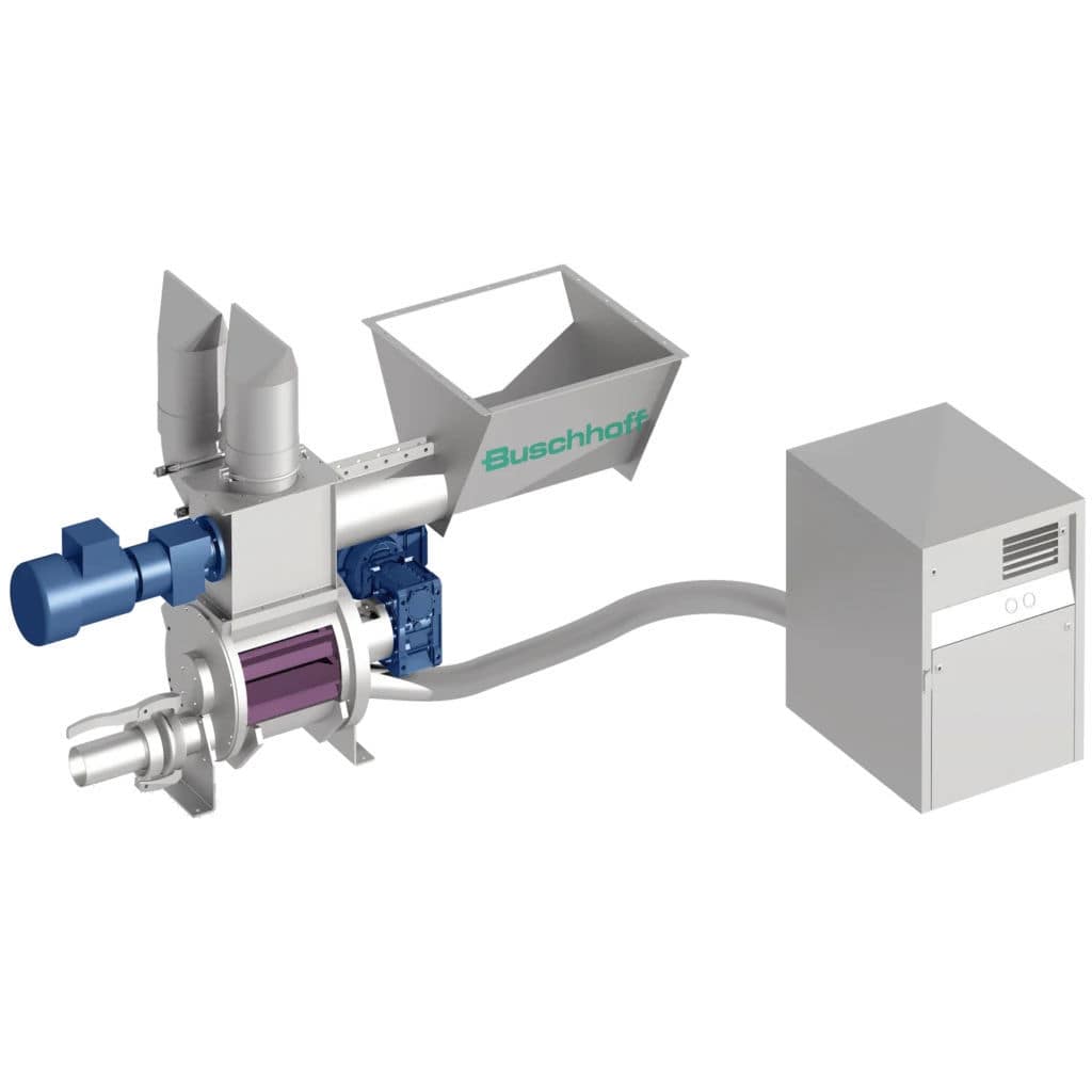 Grain blower - SG series - Buschhoff GmbH & Co.