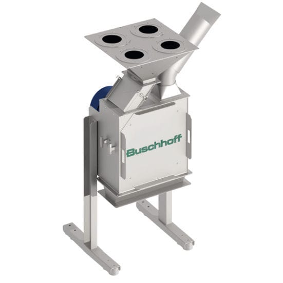 Grain mill - BHOS 150-300 - Buschhoff GmbH & Co. - hammer