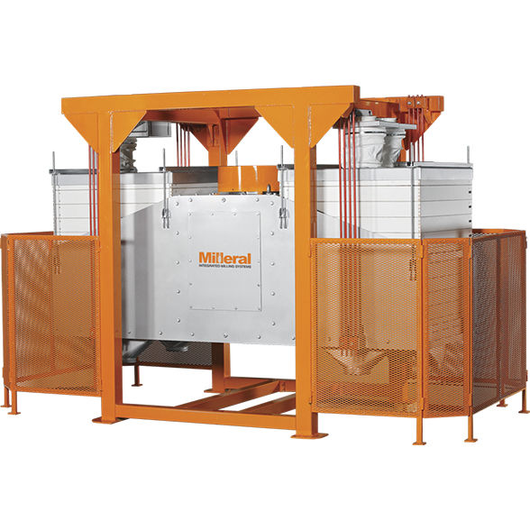 Plansifter - MCP-D - Milleral