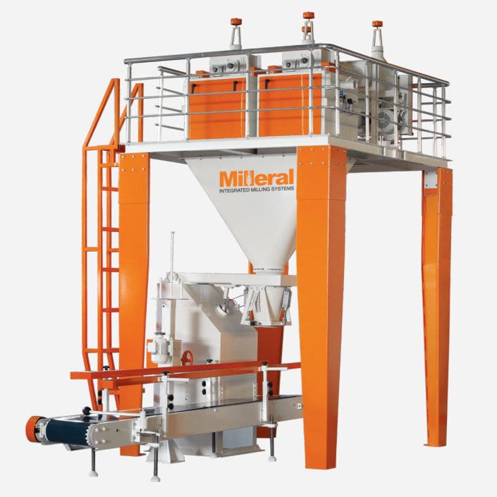 Grain bagging machine - MBS series - Milleral
