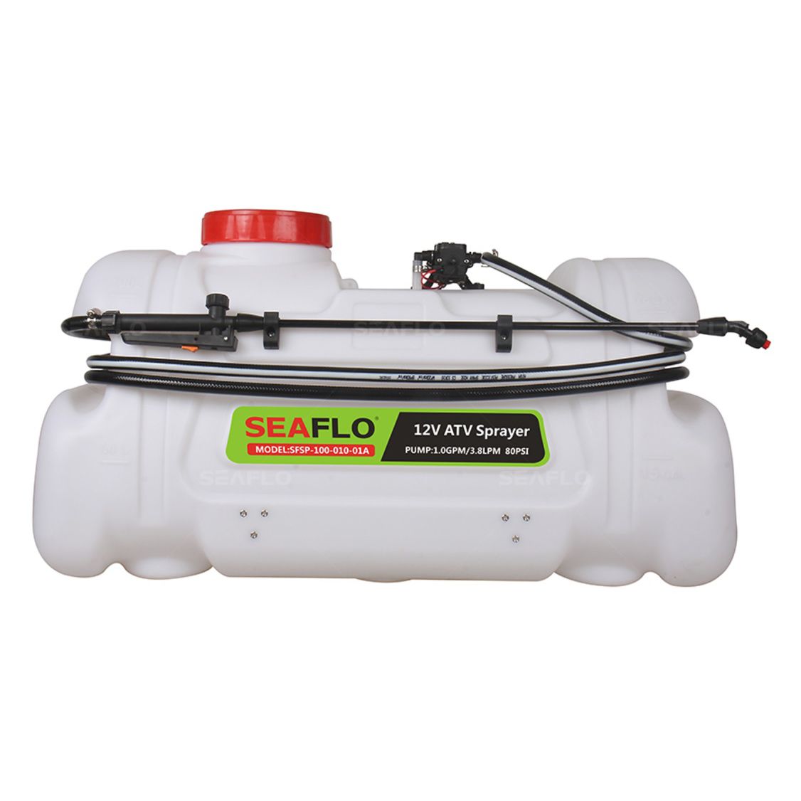 Small farm sprayer - SFSP-100-010-01A - Seaflo - ATV-mounted