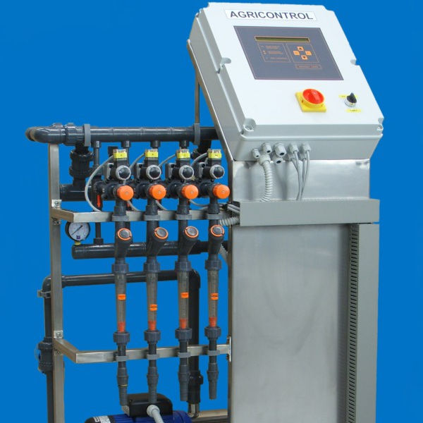 Automatic fertilizer injector - AGRIMIX-LK series - Agricontrol