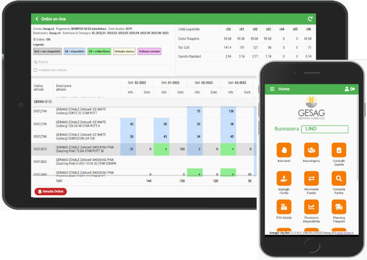 Data management mobile app - Gtp.live - Gesag - data display systems ...