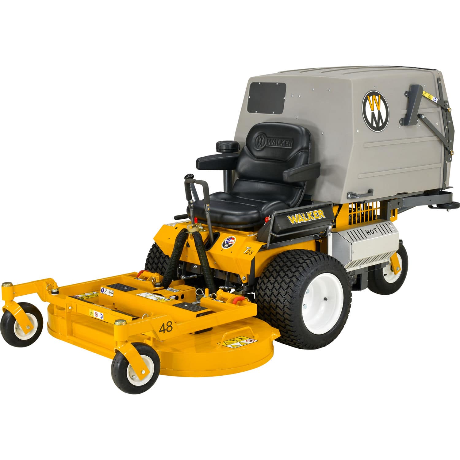 Riding lawn mower - T23 - Walker Manufacturing (rapp. da Sidan ...