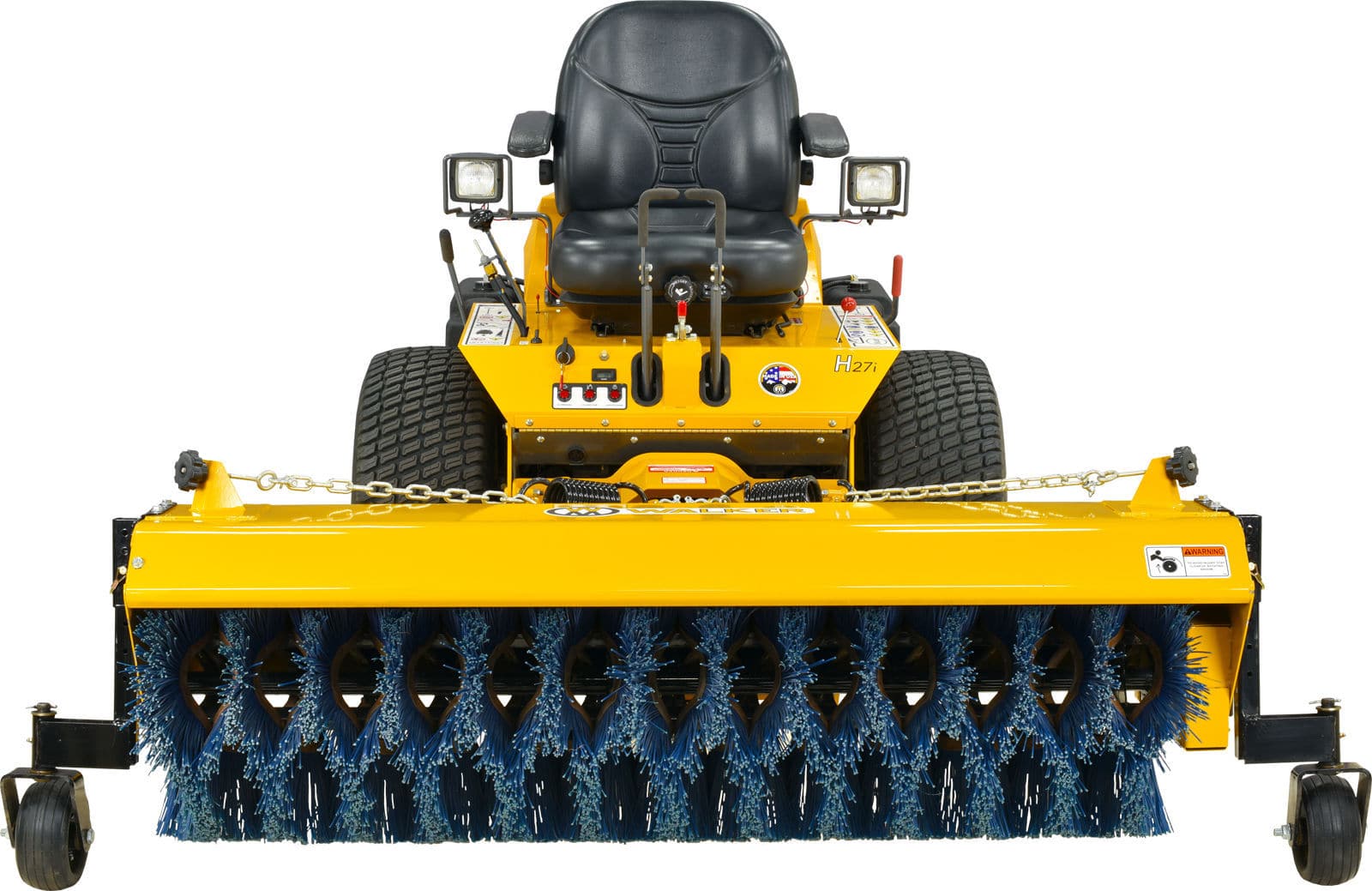 Mounted sweeper - H20 - Walker Manufacturing (rapp. da Sidan ...