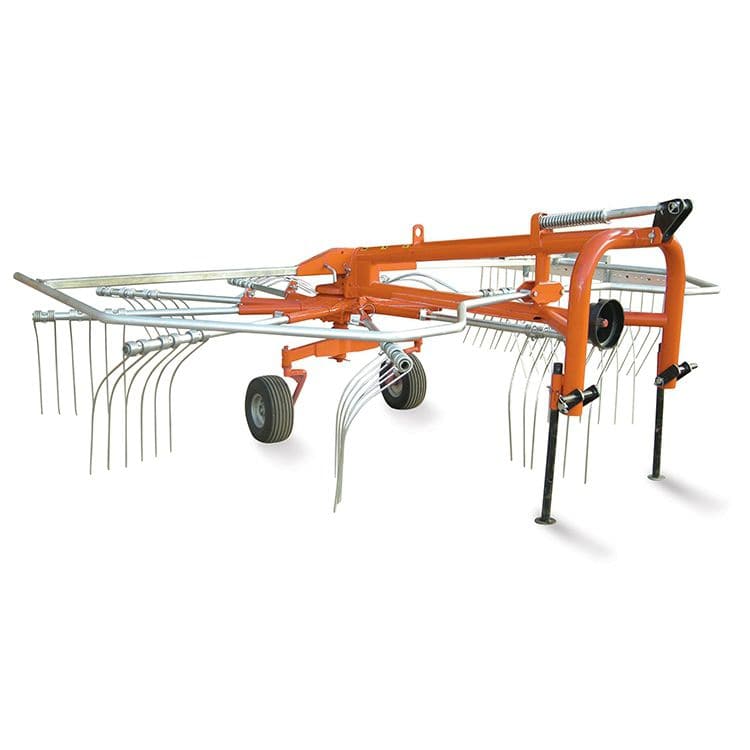 Rotary rake - Agrozenit Farm Equipment - side delivery / single-rotor