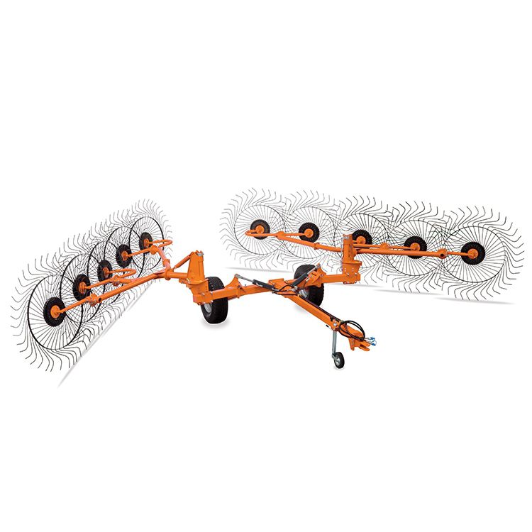 Wheel rake - ZNTHR10 - Agrozenit Farm Equipment - center delivery ...