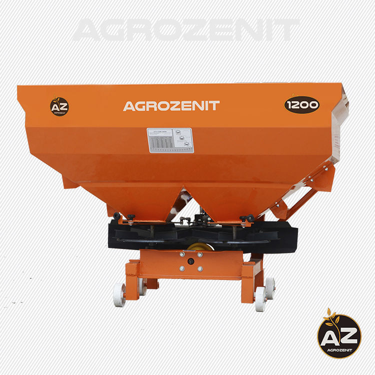 Mounted fertilizer applicator - ZNTFS2-1000 - Agrozenit Farm Equipment ...
