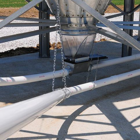 Feed conveyor - FLEX-FLO™ - CUMBERLAND - screw