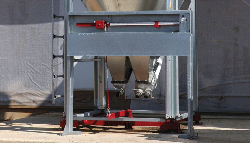 Silo weighing system - CUMBERLAND