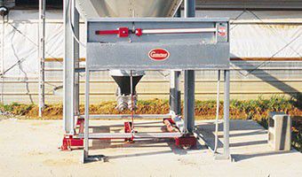Silo weighing system - CUMBERLAND