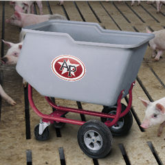 Stable transport cart - Automated Production Systems - metal