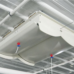 Farm building air inlet - Automated Production Systems - for warehouse ...