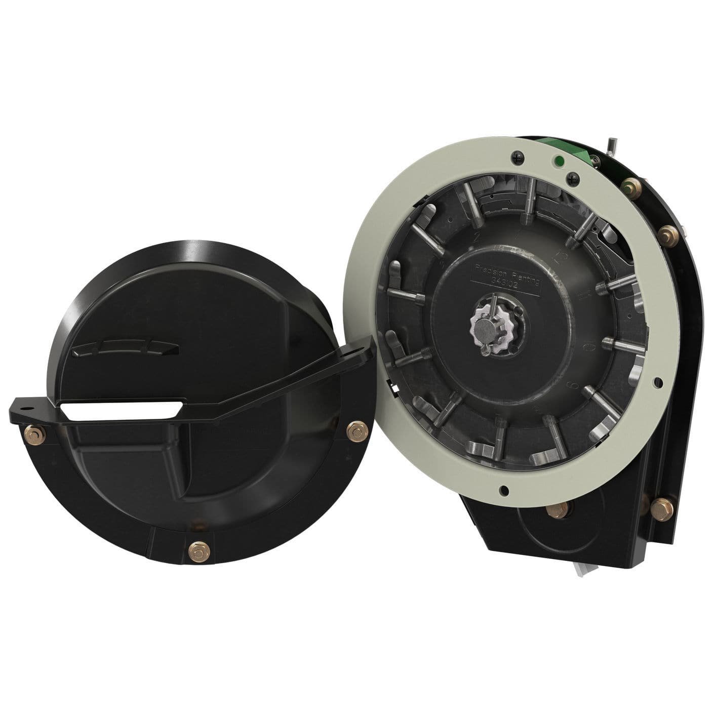 Seed dispenser - Precision Planting - precision agriculture