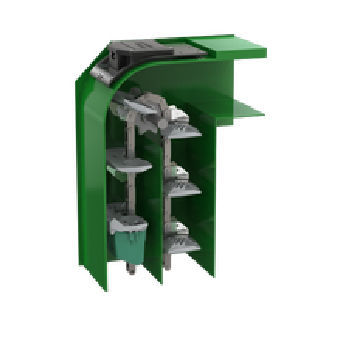 High precision yield sensor - Precision Planting