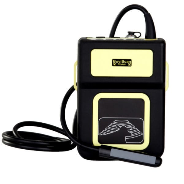 Portable veterinary ultrasound system - BoviScan Linear - ReproScan ...