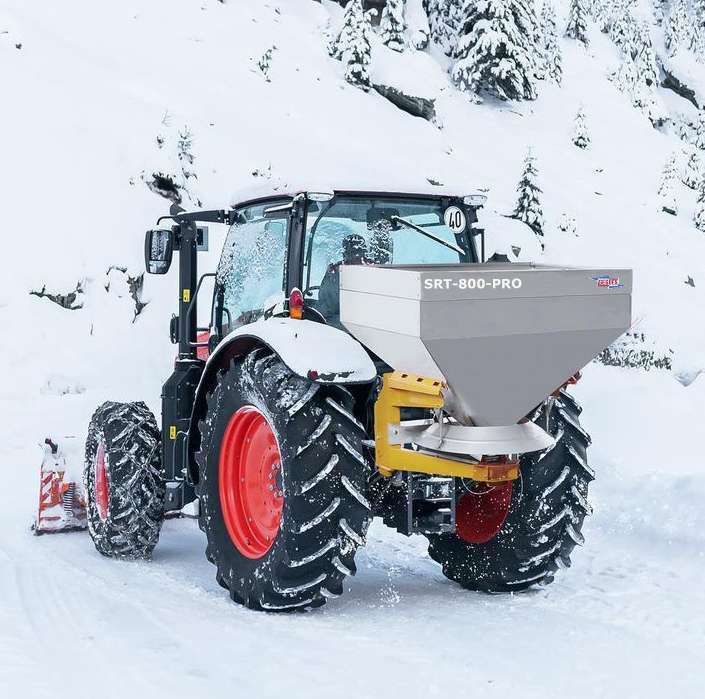 Mounted salt spreader - PL and SRT - MAQUINARIA AGRICOLA SEGUES, SL
