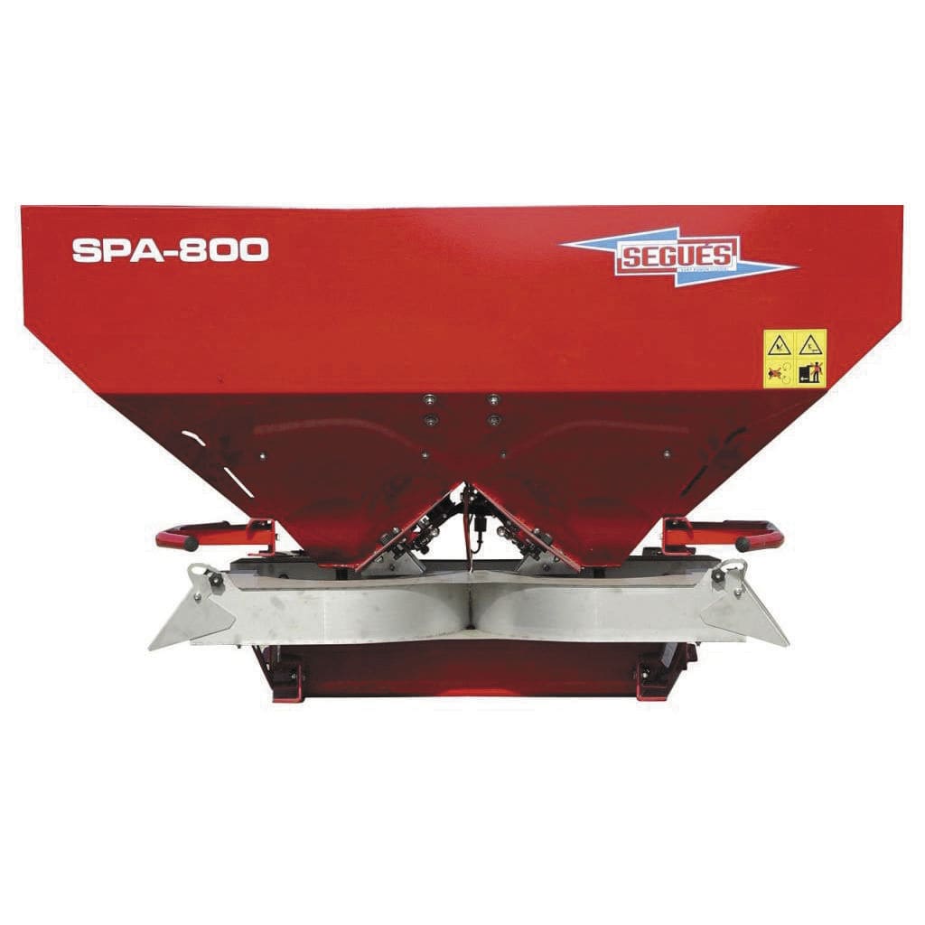 3-point hitch fertilizer applicator - SPA series - MAQUINARIA AGRICOLA ...