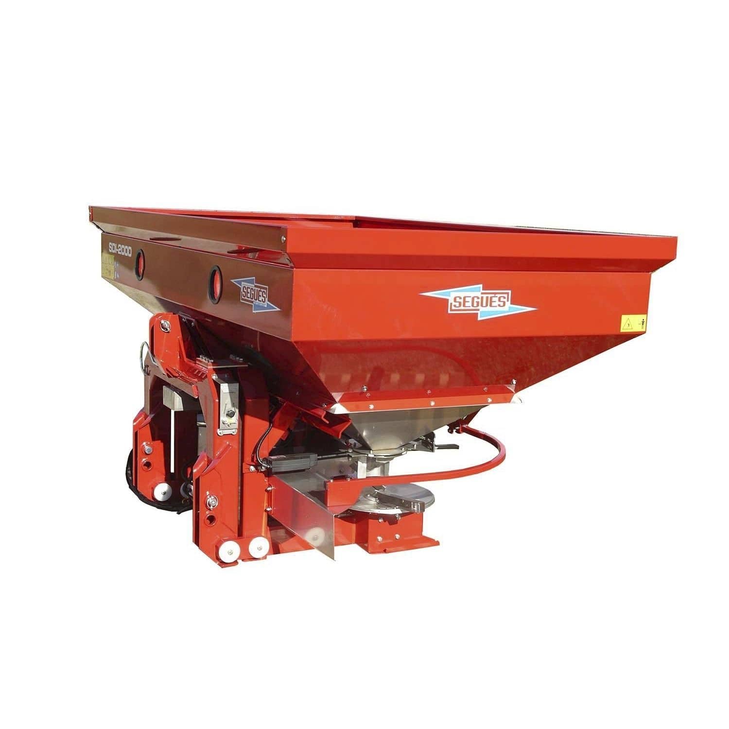 3-point hitch fertilizer applicator - SFI-PES series - MAQUINARIA ...