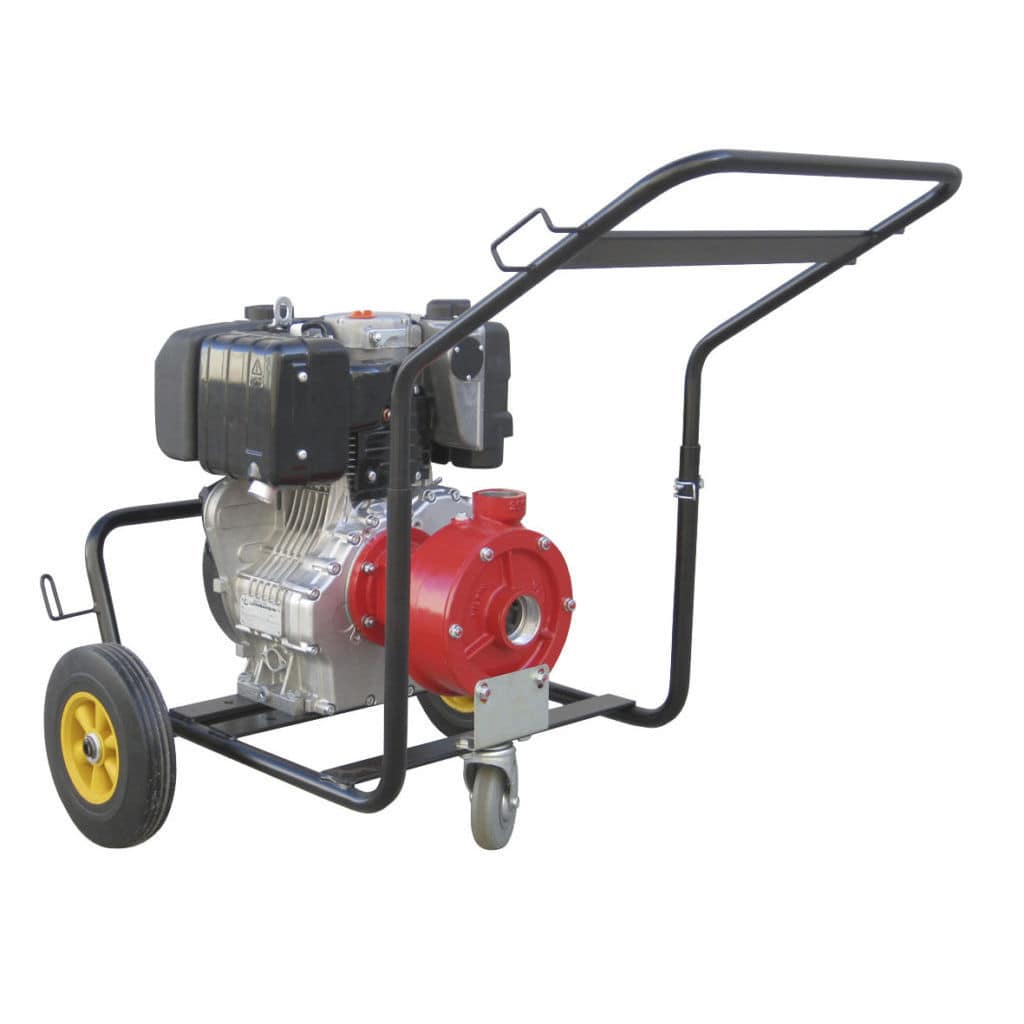Water pump - AY-440 MP - Ayerbe - centrifugal / hand / mobile