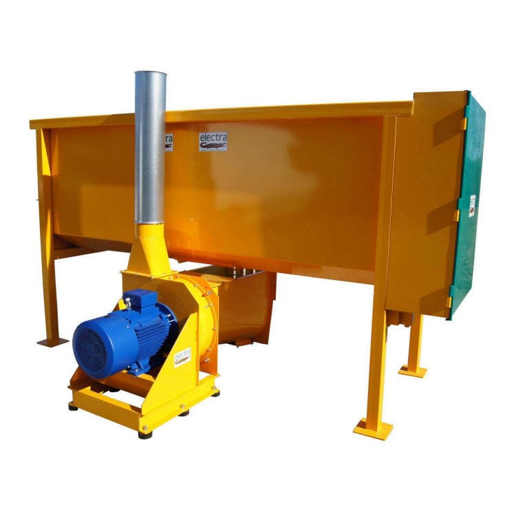 Stationary big bale breaker - Electra