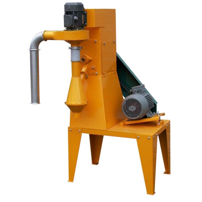 Soybean dehuller - DMS 500 N - Electra - corn / millet / sorghum