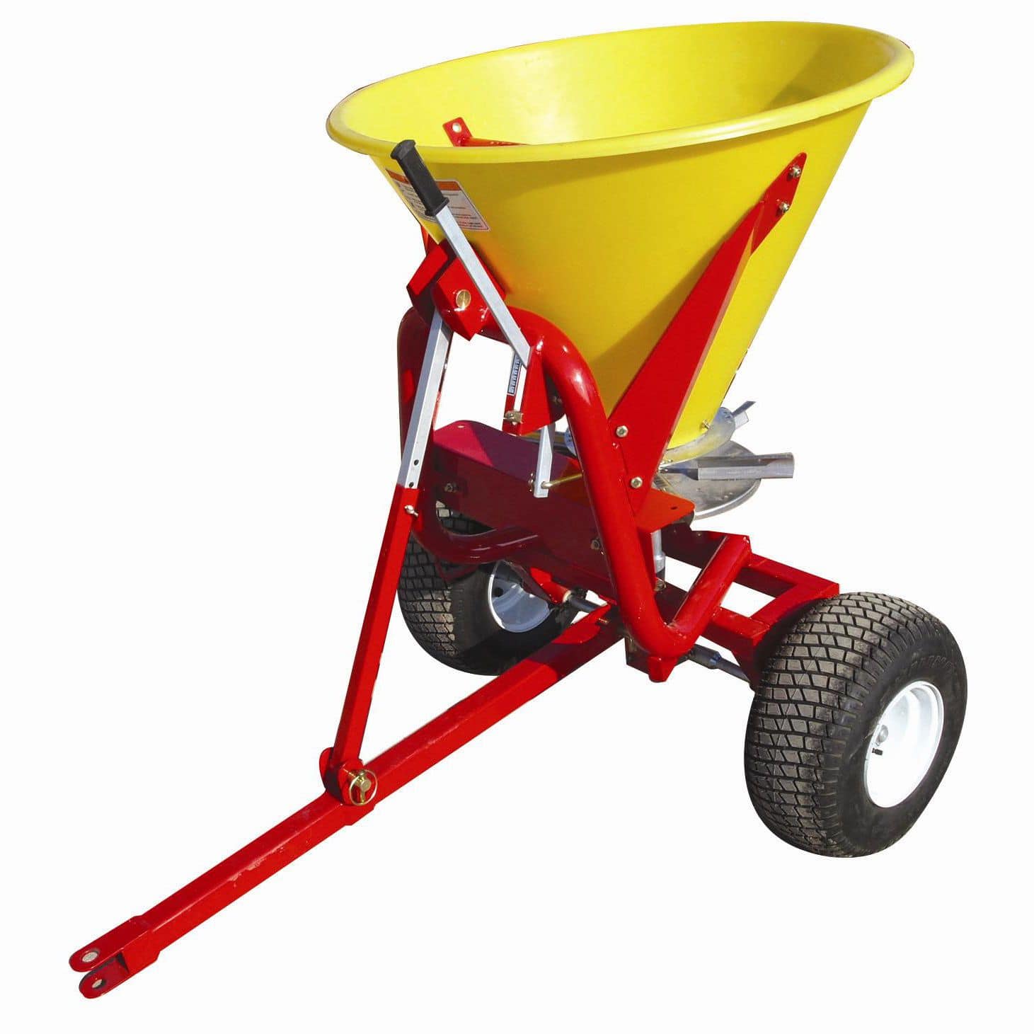 Towed fertilizer applicator - ITS-300P,ITS-180P - Iris Spreaders Co.