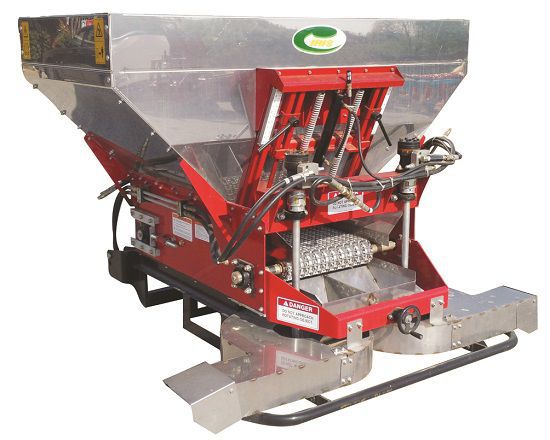 Mounted fertilizer applicator - VIKING-1000,1500 - Iris Spreaders Co ...