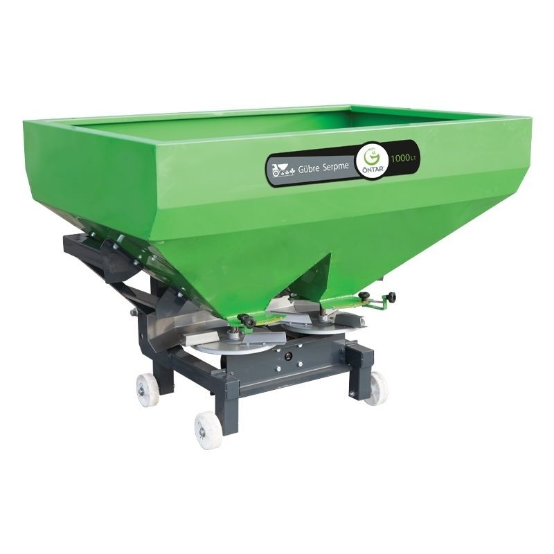 Double-disc fertilizer spreader - ÖNTAR AGRICULTURAL MACHINERY ...