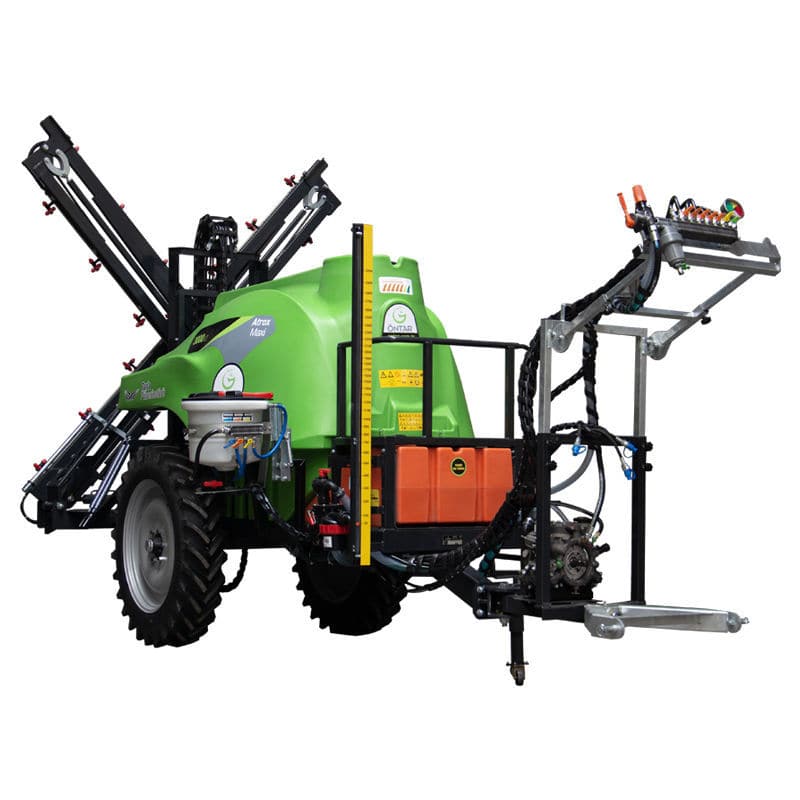 Towed sprayer - Atrox Compact Hydro X - ÖNTAR AGRICULTURAL MACHINERY ...