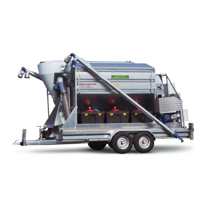 Seed sorter - RX 5.120 - Ci2t - mobile / trailerable / with seed treatment