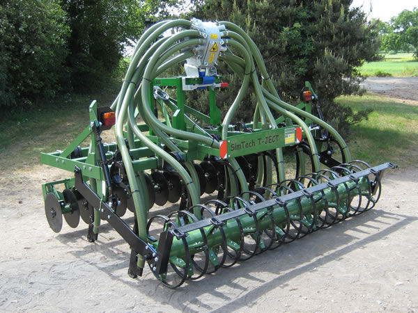 Mounted slurry injector - T-JECT 300,450,600 - Simtech Aitchison - disc ...